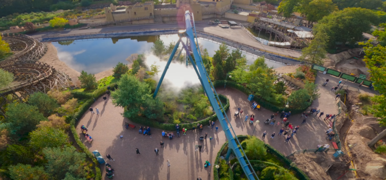 Efteling - Baron 1898 Roller Coaster Ride Guide - Themepark Freak