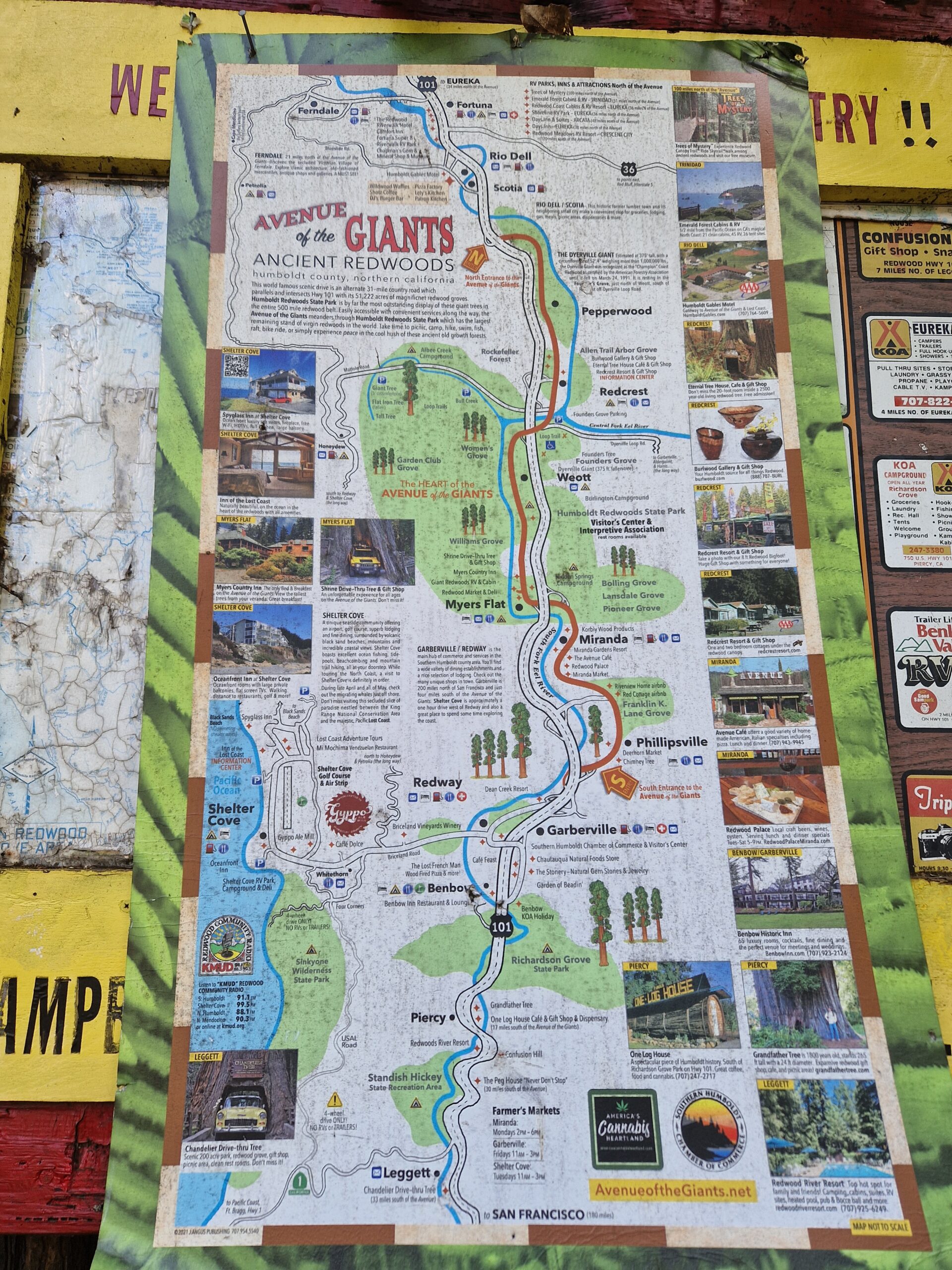 Confusion Hill - Piercy, CA - Themepark Freak