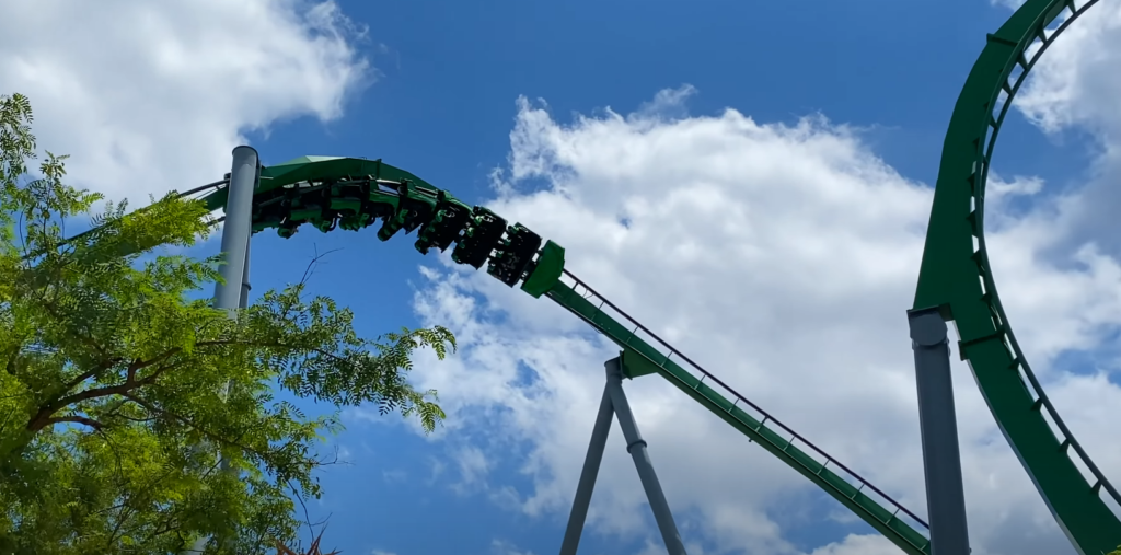 All About Steel Roller Coasters - Themepark Freak