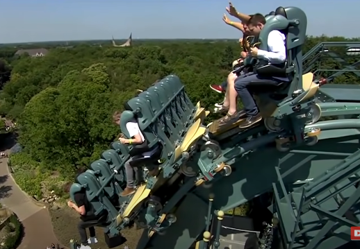 All About Floorless Roller Coasters - Themepark Freak