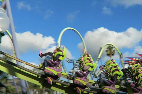 All About Diving Roller Coasters - Themepark Freak