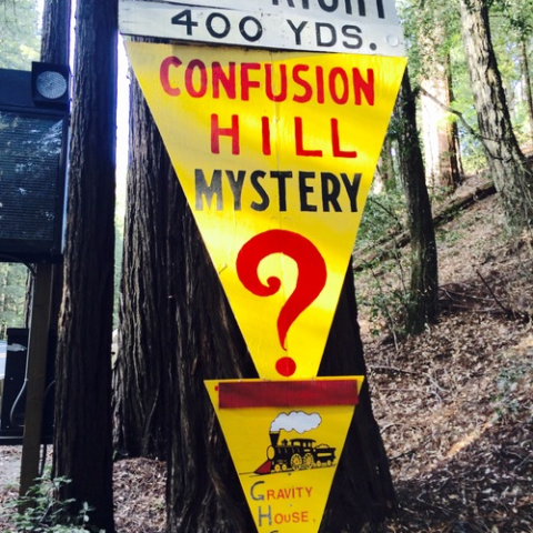 Confusion Hill - Piercy, CA - Themepark Freak