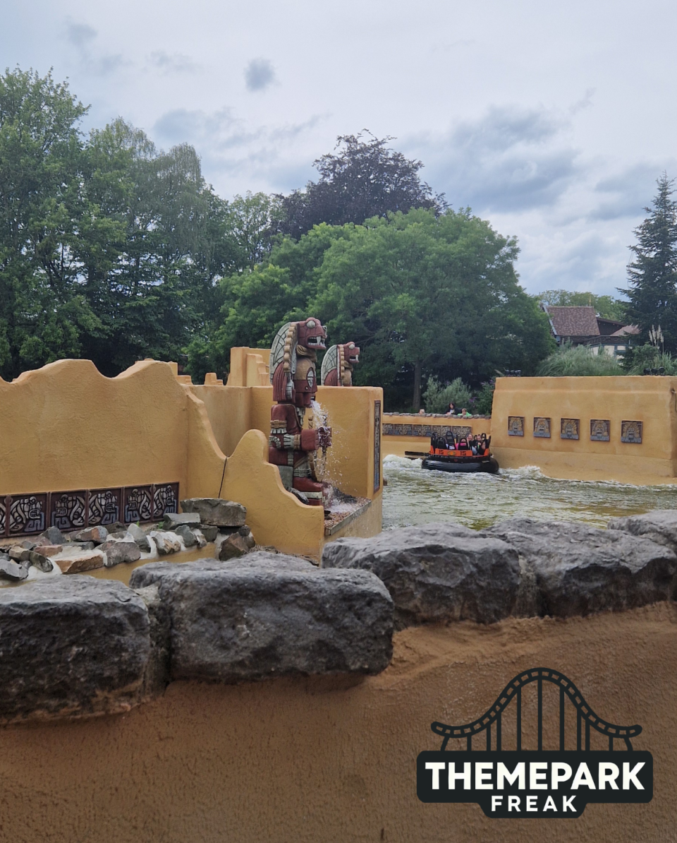 All About the River Rapids Ride - Themepark Freak