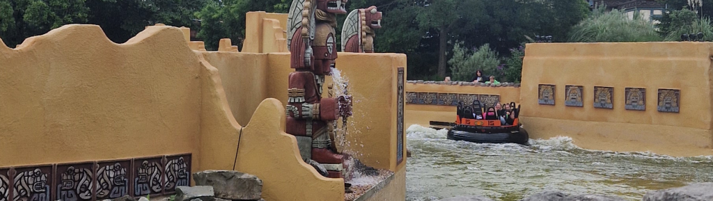 All About the River Rapids Ride - Themepark Freak