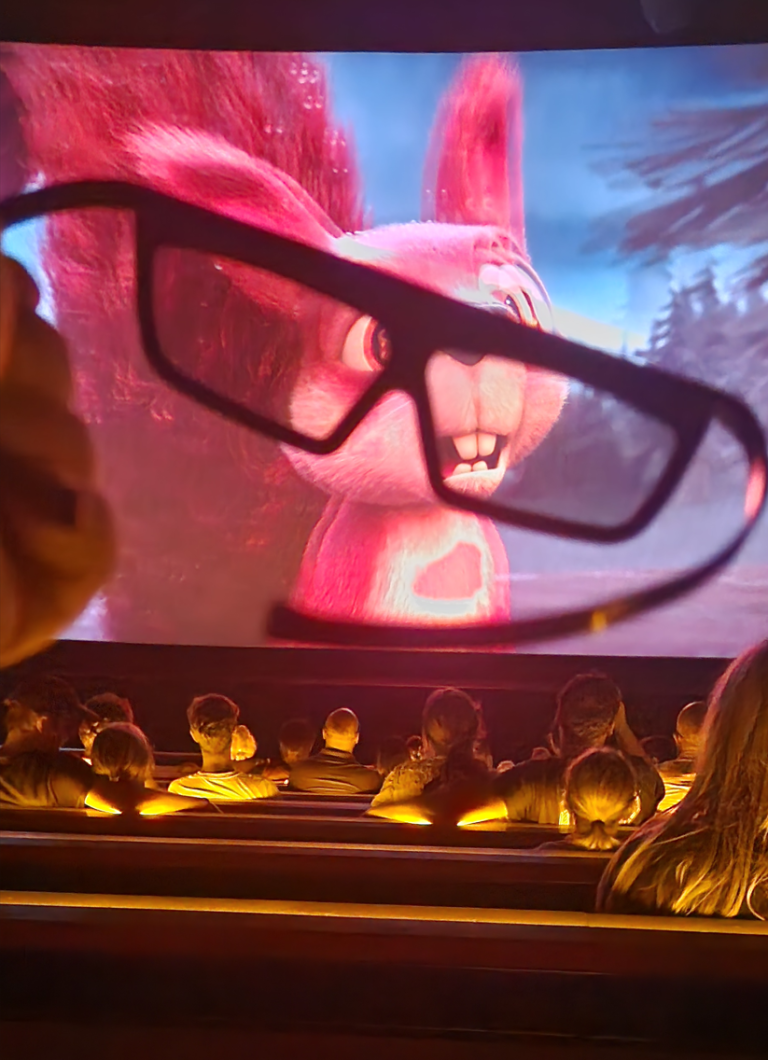 All About 4D Movie Attractions - Themepark Freak