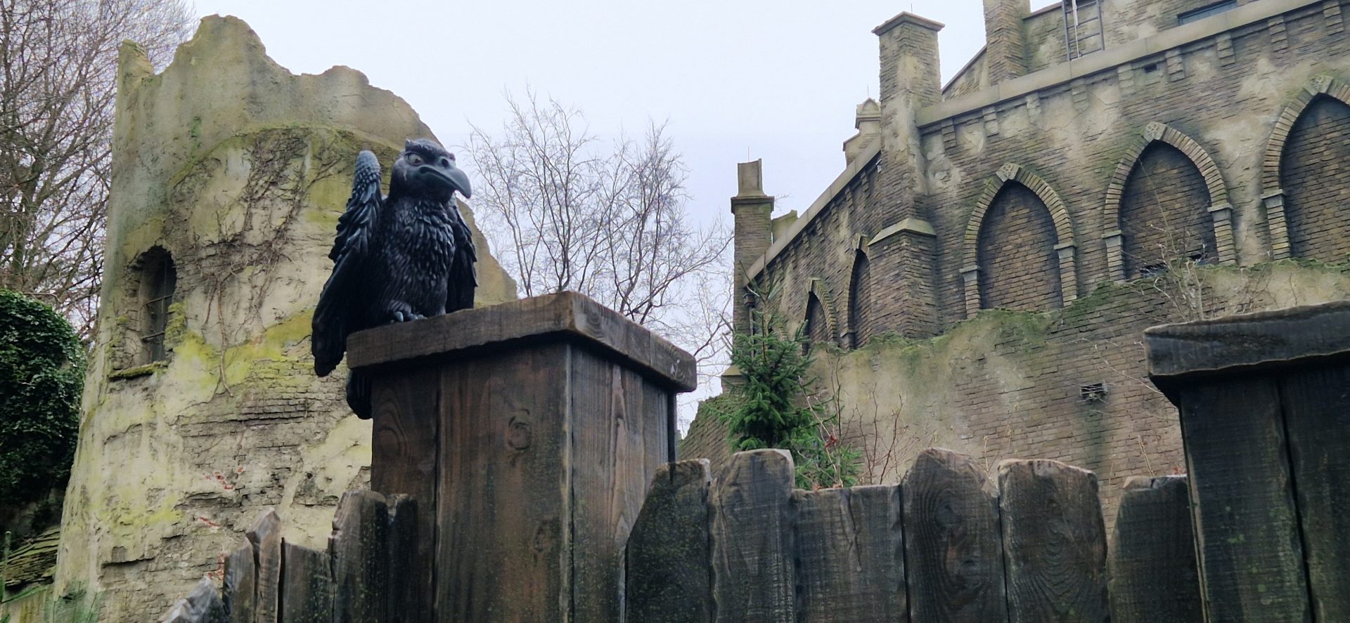 Danse Macabre at Efteling - Themepark Freak