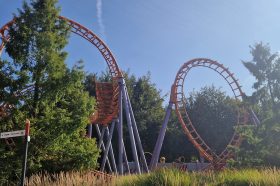 All About Inverted Roller Coasters - Themepark Freak
